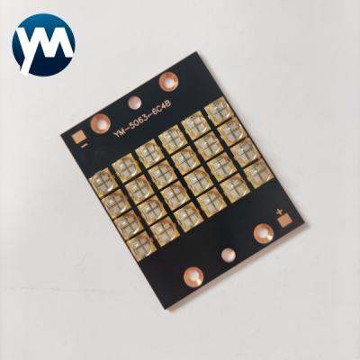 China 240W UV LED Curing System 6565 Light Module 395nm for led uv curing lamp for printing machine for sale