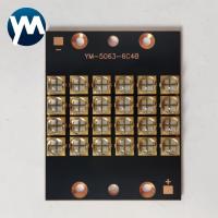 China 240W UV LED Curing System 6565 Light Module 395nm for led uv curing lamp for printing machine for sale