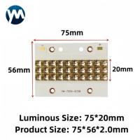 China 300W UVA Led Light 6565 UV LED Module 395nm Curing Light Lamp Equipped Imported Chip for Industrial Screen Printing Glass for sale