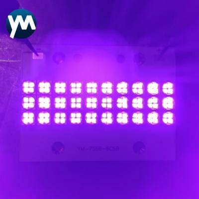 China 300W UVA Led Light 6565 UV LED Module 395nm Curing Light Lamp Equipped Imported Chip for Industrial Screen Printing Glass for sale