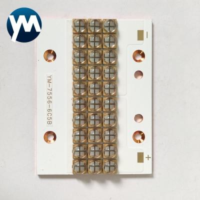 China 300W UVA Led Light 6565 UV LED Module 395nm Curing custom led sign For Label Printing Machine for sale