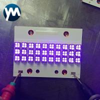 China 300W UVA Led Light 6565 UV LED Module 395nm Curing custom led sign For Label Printing Machine for sale