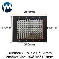China 300W 395nm UV LED Curing Unit for Lamination Conveyor Machine Ultraviolet Light for Resin Curing Adhesive Drying Industrial for sale