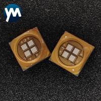 China Smd 10W Flat Lens Light Uv Led 395nm 6565 UV Led Digital Printing Machines UV Led Module 3D Printer for sale