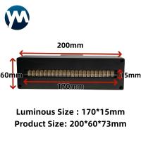 China 240W Industrial UV LED Curing System Light for screen printing on plastics Screen printing inks for sale