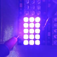 China 150W UVA Led Light 6565 UV LED Module 395nm quality lamp curing chiller For Label Printing Machine for sale