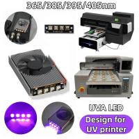 China 40W Air Cooled UV LED Ink Curing Lamp Suitable for R1390 L1800 A3 A4 DX5 XP600 TX800 UV Flatbed Printer Ink Curing Lamp for sale