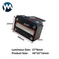 China 395nm 80W Water Cooled 12 W/cm² UV Curing Lamp Suitable for Drying in Small UV Printers. Ink Coating Drying for sale