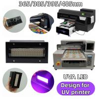 China 395nm LED UV Lamp 7020 Size 200W UV LED Curing Light Ultriviolet Lamps for Epson I3200/XP600/TX800 UV Printer for sale
