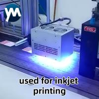 China High Power 600Watt 8060 UV LED Curing Lamp for Ink Paint Adhesive Inkjet Screen Printing 395nm 3D PCB Board LCD Screen for sale