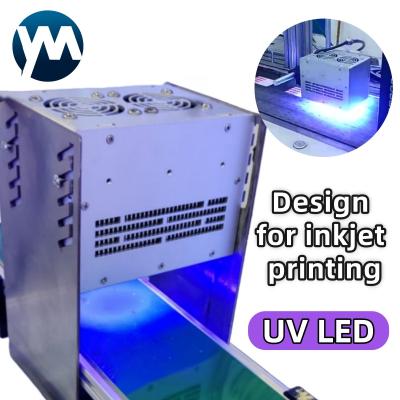 China 600Watt 8060 LED UV 395nm UV Painting Curing Lamp for Conveyor Silkscreen Inkjet Curing UV Polish Dryer Light for sale