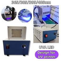 China High Power 600Watt 8060 UV LED Curing Lamp for Ink Paint Adhesive Inkjet Screen Printing 395nm 3D PCB Board LCD Screen for sale