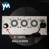 China YM 300W 395NM LED UV Curing Systems High intensity UV light can quickly cure materials such as resin for sale