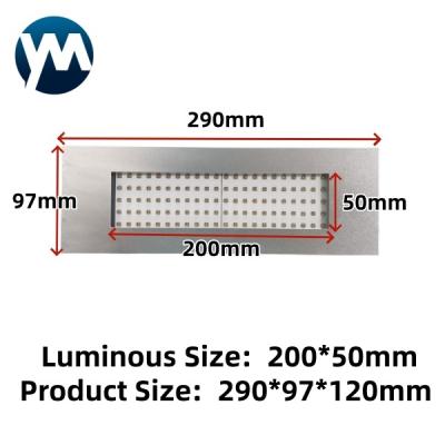 China YM 300W 395NM LED UV Curing Systems High intensity UV light can quickly cure materials such as resin for sale