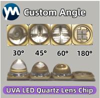 China Custom Led Sign 3W 5W 10W UV LED 3535 6565 6868 SMD With Quartz Lens Chip UV LED Light Diode for Uv Ink Glue Printing for sale