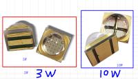 China Quartz 395nm Uv Led Chip Led 3W 5W 10W UV LED 3838 5050 6565 Smd Uv Led Diode for Screen Printing LED UV Curing for sale