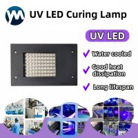 China 395nm 700W Water Cooled UV Curing Lamp Light for Wood Primer Furniture Paint Uv Emission Led Curing Printing for sale