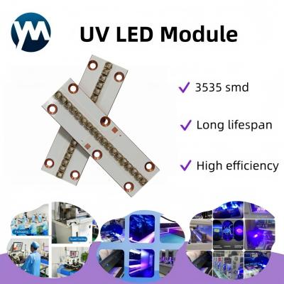 China 120W UV LED Module Ultraviolet Light Lamp Module for Ink Curing Uv Ink Printing Printing Machine for sale
