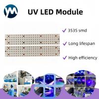 China UVA 360W 3535 LED High Power Violet Ultraviolet Light Lamp Module for Ink Curing Printing Varnish Screen Printing for sale