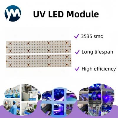 China UVA 360W 3535 LED High Power Violet Ultraviolet Light Lamp Module for Ink Curing Printing Varnish Screen Printing for sale