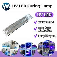 China OEM ODM 2200W UV LED Water Cooled UV Glue Ink Cured 395nm UV LED Drying Lamp for UV Printer Offset Printing for sale