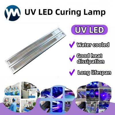 China OEM ODM 2200W UV LED Water Cooled UV Glue Ink Cured 395nm UV LED Drying Lamp for UV Printer Offset Printing for sale
