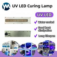 China High Quality 900W Curing Machine Water Cooling UV Curing Lamp Uv Ink Drying System Led for Bottle Screen Printing for sale