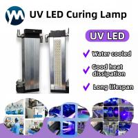 China 900W 395nm SMD Water Cooling 6565 UV Led Curing System for Screen Digital Inkjet Printer Uv Printer Ink for sale