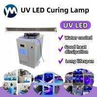 China 3500W High Power 395nm Water Cooling Uv Led Curing Lamp for Screen Digital Inkjet Printer Uv Printer Ink for sale
