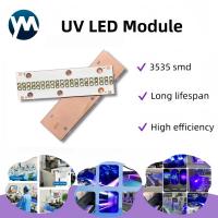 China 50W UV LED 365/385nm Curing Drying Lamp Ultraviolet Light Lamp Module for Ink Curing Printing Varnish UV Printing for sale