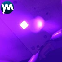 China Custom Led Sign 50W 3535 LED High Power Violet Ultraviolet Light Lamp Module for Ink Curing UV Digital Printers for sale