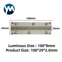 China 120W UV LED Module Ultraviolet Light Lamp Module for Ink Curing Uv Ink Printing Printing Machine for sale