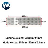 China UVA 360W 3535 LED High Power Violet Ultraviolet Light Lamp Module for Ink Curing Printing Varnish Screen Printing for sale