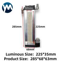 China 900W 395nm SMD Water Cooling 6565 UV Led Curing System for Screen Digital Inkjet Printer Uv Printer Ink for sale
