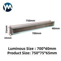 China 3500W High Power 395nm Water Cooling Uv Led Curing Lamp for Screen Digital Inkjet Printer Uv Printer Ink for sale