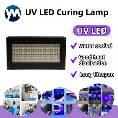 China 1400W Led Water Cooled 395nm UV Curing Lamp Light for Wood Primer Furniture Paint Uv Emission Curing Printing for sale