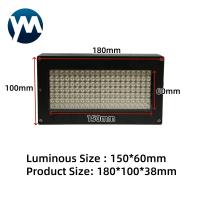 China 1400W Led Water Cooled 395nm UV Curing Lamp Light for Wood Primer Furniture Paint Uv Emission Curing Printing for sale
