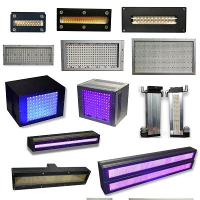 China 395nm UV LED Ink Drying Lamp for Screen Printing Inkjet Uv Curing Lamp for Printing Machine for sale