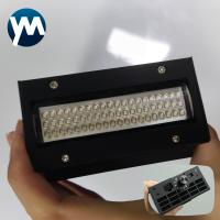 China 70*20 Area Dry Ink 395nm 200w 11W/cm^2 Lampe Uv Led UV LED Curing Lamp Led Light Fan-cooled UV Flatbed Printer for sale