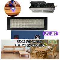China 700W 395nm Air Cooled Handheld UV LED Light Quick Drying Device for Furniture Paint Wood Base Coat Screen Printing Ink for sale