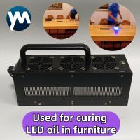 China 700W 395nm Air Cooled Handheld UV LED Light Quick Drying Device for Furniture Paint Wood Base Coat Screen Printing Ink for sale