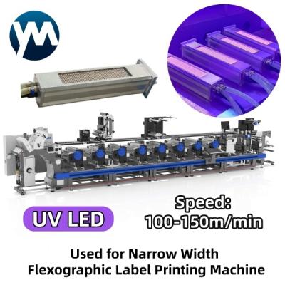 China 280mm High Quality China Wholesale Led Uv Lamp for UV LABEL Horizontal Flexographic Flexo Printer Press Printing Machine for sale
