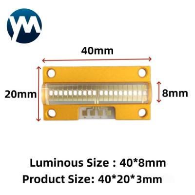 China 60W UV Curing Lamp COB 365nm 385nm 395nm UV Luminaire for UV Glue Ink Paint Digital Inkjet Printer Uv Printer Ink for sale