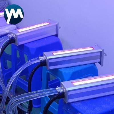 China 1500W Water uv curing lamp led Curing System WEIGANG ZBS-320 Stack Flexographic Press for sale