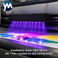 China 900W 395nm Air Cool Uv Led Curing System Quick Drying Device for Furniture Paint Screen Label Printing Machine for sale