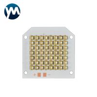 China 160W UV LED 365nm 395nm PCB Uv Led Module Silicone and Quartz Lenses Option for 3D Printer Flexo/label Printer Machine for sale