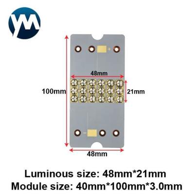 China UV LED Module Uv Module Made in China 180W Uv Flatbed Printer Curing Lamp High Power UV Drying Light for Car Repairing for sale