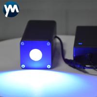China UV LED Flashlight 72W Curing Lamp Portable UV Glue Curing Flashlight for sale
