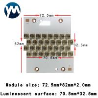 China UV LED Module 320W high power uv  led module light uv led 365nm,385nm,395nm,405nm for sale