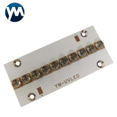 China 100W uv led 365nm High Power UV LED Chip 395nm For Printing Industries for sale
